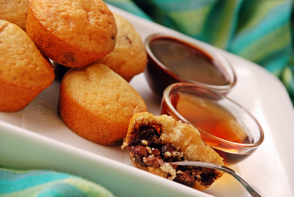 Buttered Up: The Puffins: beautiful little pancake muffins